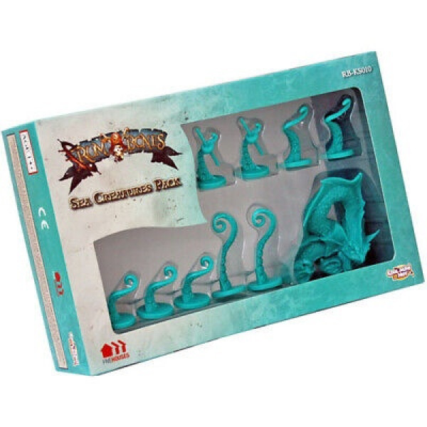 Rum & Bones: Sea Creatures Pack